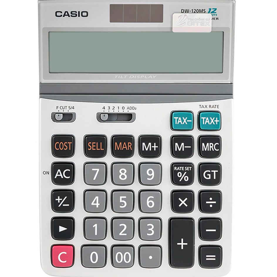 Máy tính casio DW-120MS (Cái)